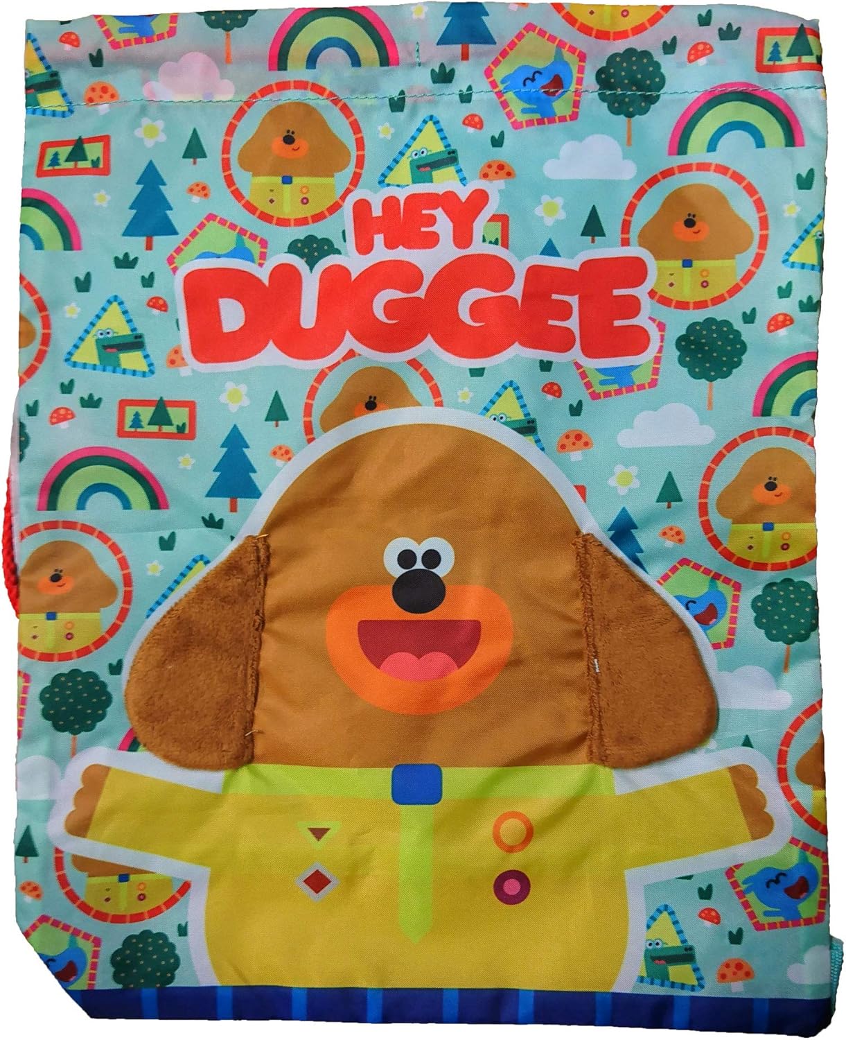 Hey Duggee Childrens Drawstring Gym Bag 40cm x 30cm: Amazon.co.uk: Luggage