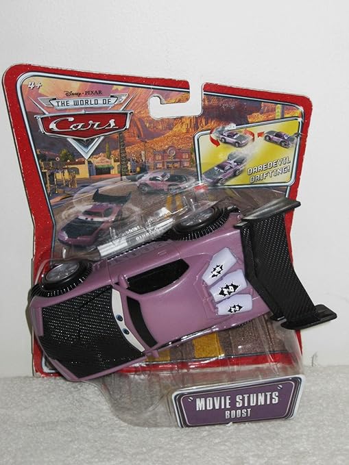 Mattel Cars Boost Vehicles without Batteries: Amazon.co.uk: Toys & Games