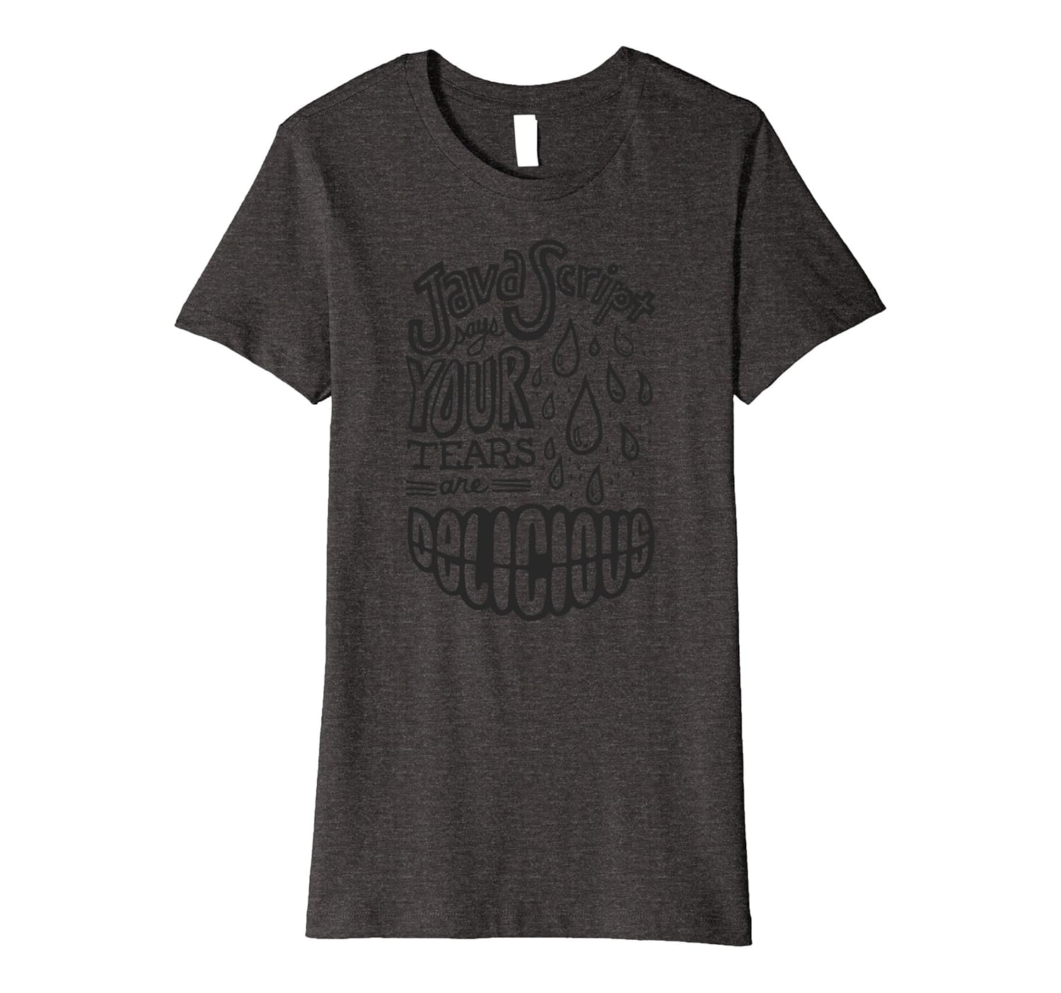 Dev Tees – “JavaScript Says” web developer t-shirt-4LVS