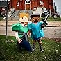 Amazon.com: Alex Classic Minecraft Costume, Multicolor, Large (10-12 ...
