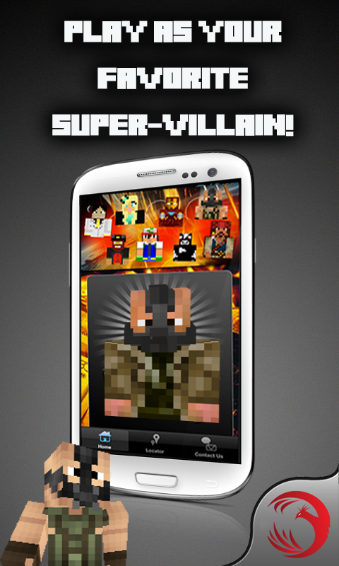 Supervillain Skins For Minecraft Pro - Multiplayer Skin Textures To Change Your Gamer Minecraft ...
