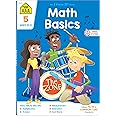 School Zone - Math Basics 5 Workbook - 64 Pages, Ages 10 to 11, 5th ...