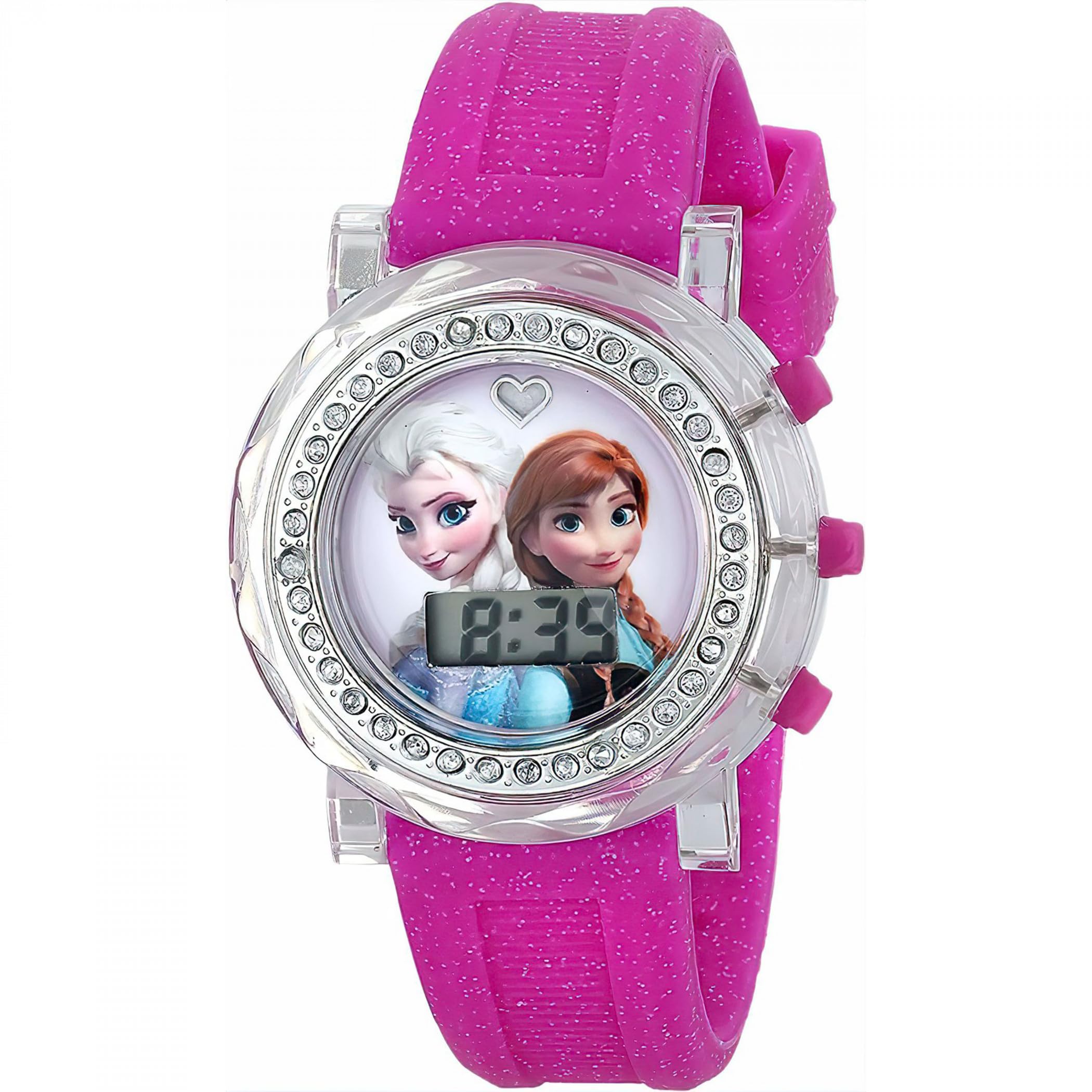 Mua Kids Disney Frozen Digital LCD Quartz Wrist Watch with Strap, Cool ...