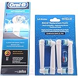 Braun Oral-B IP17-1 Interspace Replacement Rechargeable Toothbrush Head ...