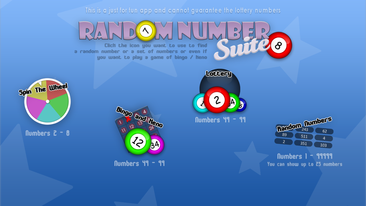 Random Number Suite:Amazon.ca:Appstore for Android