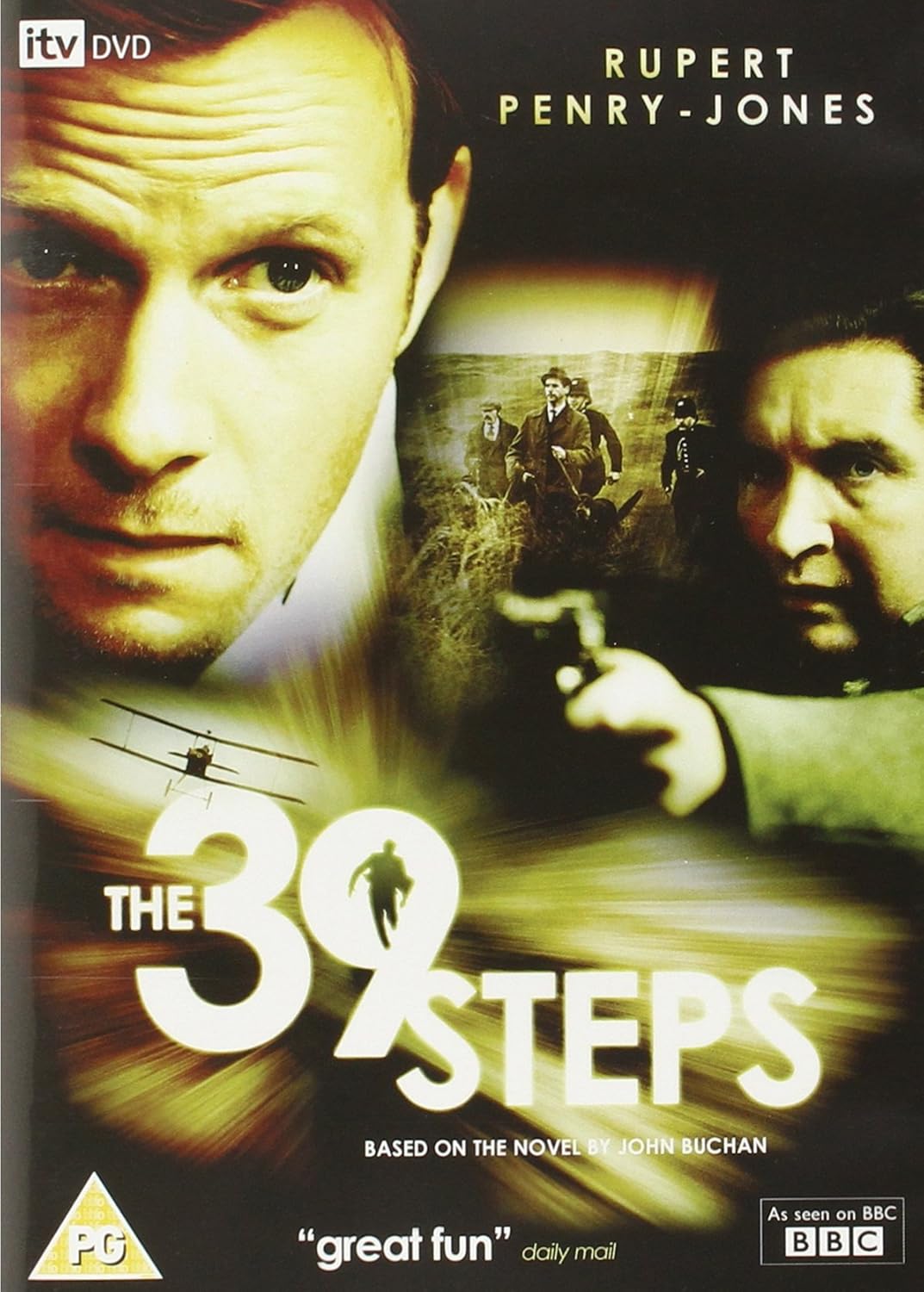The 39 Steps [DVD]: Amazon.co.uk: Rupert Penry-Jones, Lydia Leonard ...