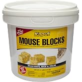 Amazon.com : Kaput Combo Mouse Blocks - Kills Mice, Rats and Voles, and ...