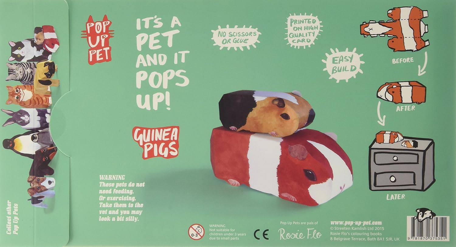 Pop Up Pet Guinea Pigs – BigaMart