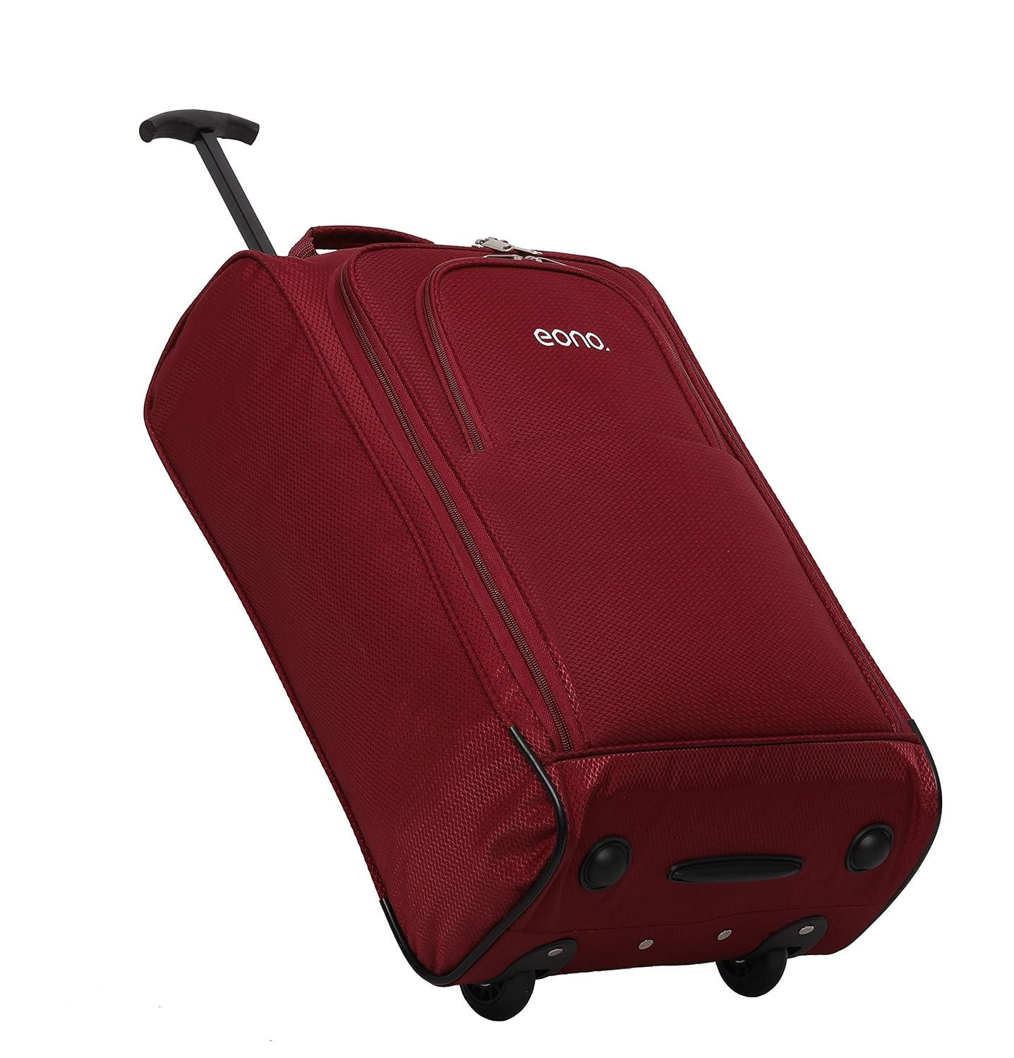 Bagaglio a mano 55 cm Eono Essentials Trolley Bagaglio a Mano a Due ...