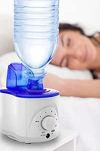 Amazon.com: Bell+Howell Ultrasonic Personal Portable Humidifier-Cool ...