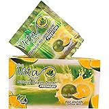 Amazon.com: First Vita Plus Natural Health Powder Drink (Melon Flavor) 1 Box = 20 sachets ...