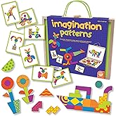 Amazon.com: MindWare Imagination Patterns - Creative, Magnetic Play ...