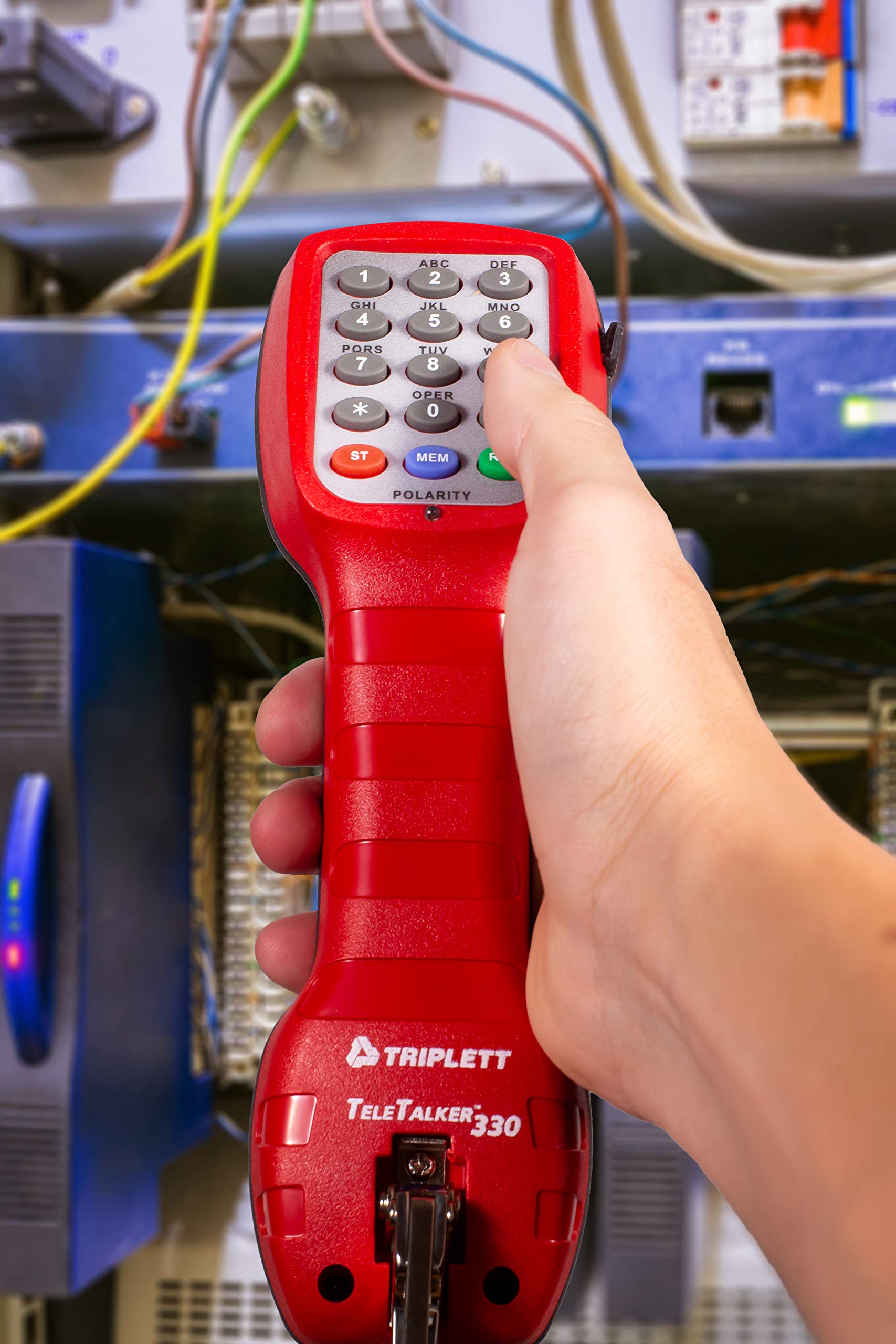 Mua Triplett 3330 TeleTalker 330 Lineman's Test Set / Butt Set with ABN ...