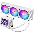 ROG Ryujin III 360 ARGB Extreme White Edition AIO Cooler with Asetek ...