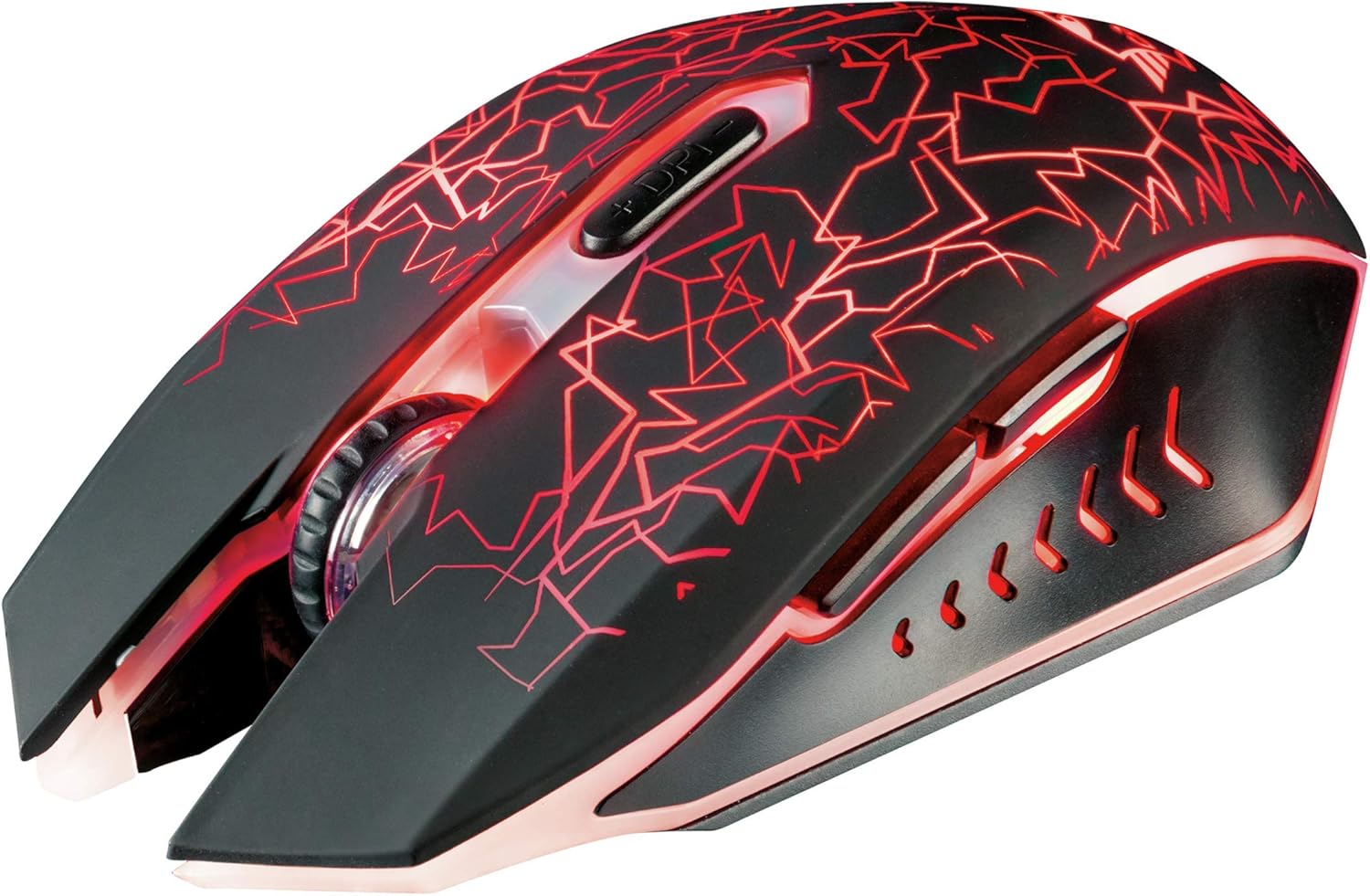 Trust Gaming GXT 107 Izza Illuminated Wireless Gaming Mouse, 800-2400 ...