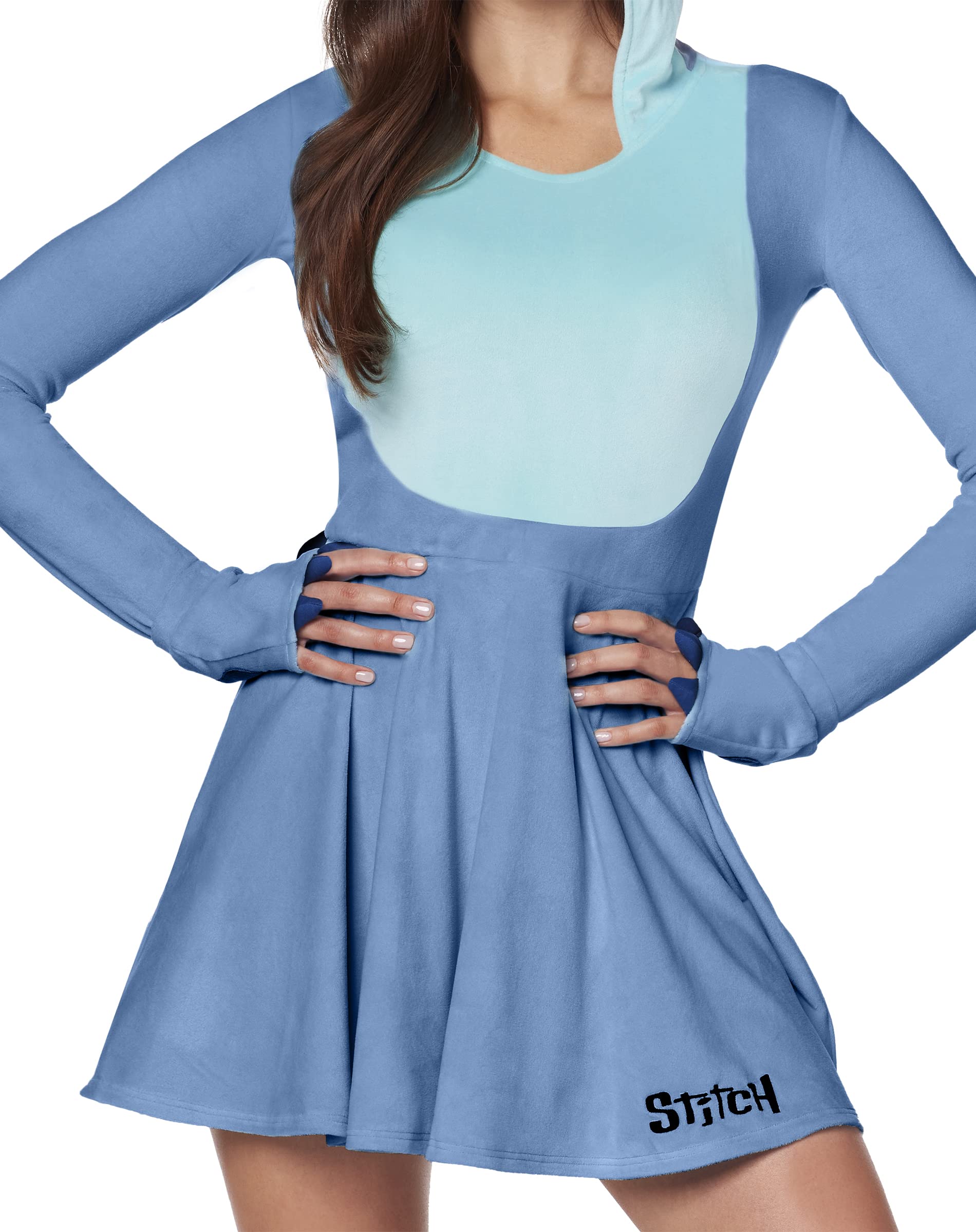 Mua Lilo & Stitch Adult Stitch Dress Costume | Officially Licensed ...