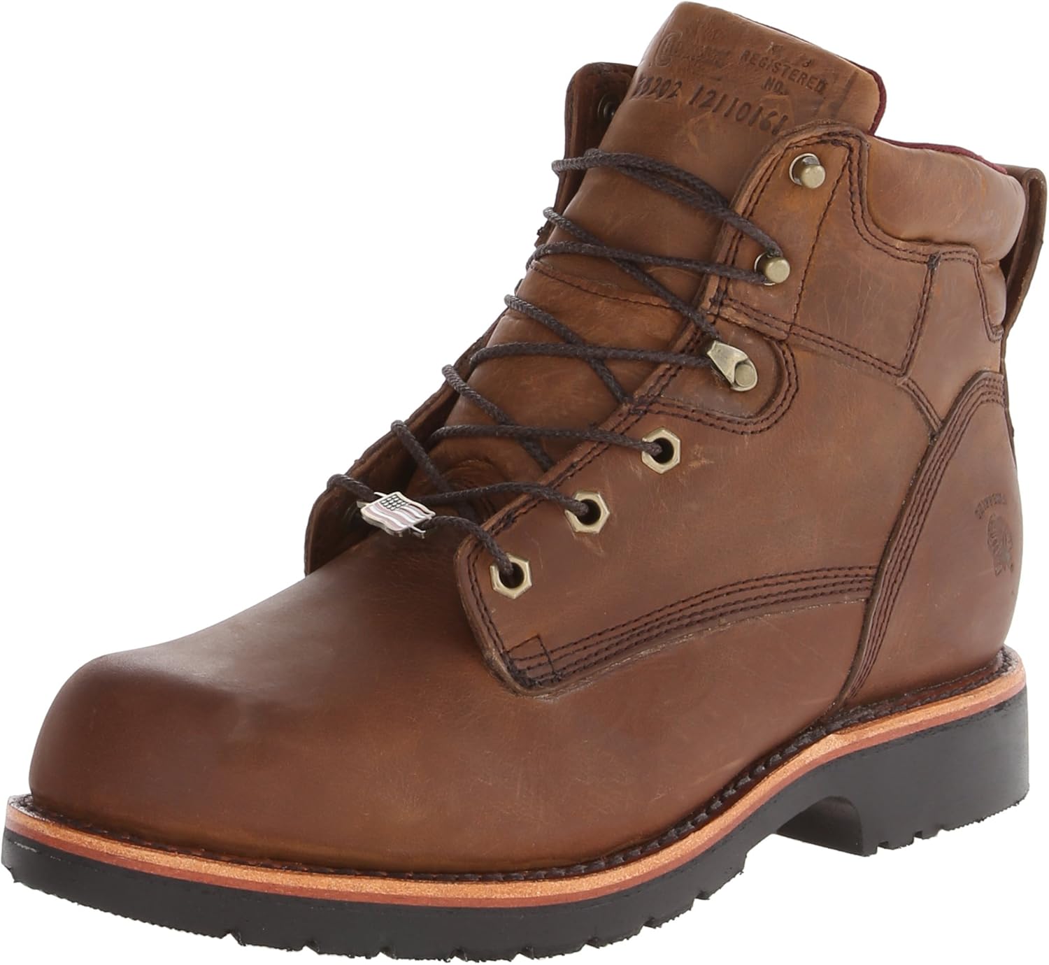 Amazon.com | Chippewa Men's 6" Bay Apache Rugged Boot | Hiking Boots