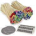 Amazon.com: Thankful Greetings 4" Rainbow Matches (200 Count, with ...