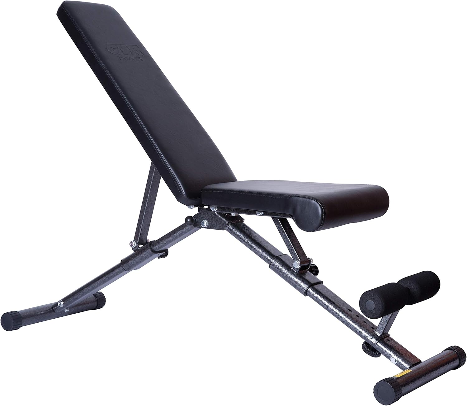 GYM MASTER Fully Adjustable Folding Flat/Incline/Decline FID Utility ...