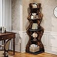 Amazon.com: Tribesigns 5-Tier Corner Shelf, 69" Tall Wood Corner ...