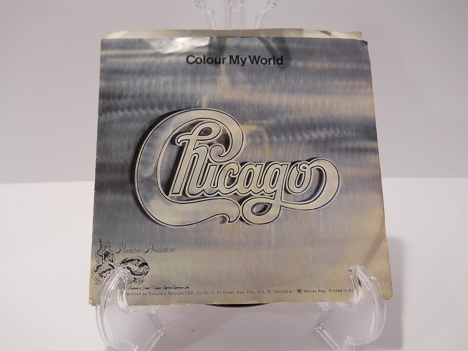 - CHICAGO 45 RPM COLOUR MY WORLD / BEGINNINGS - Amazon.com Music
