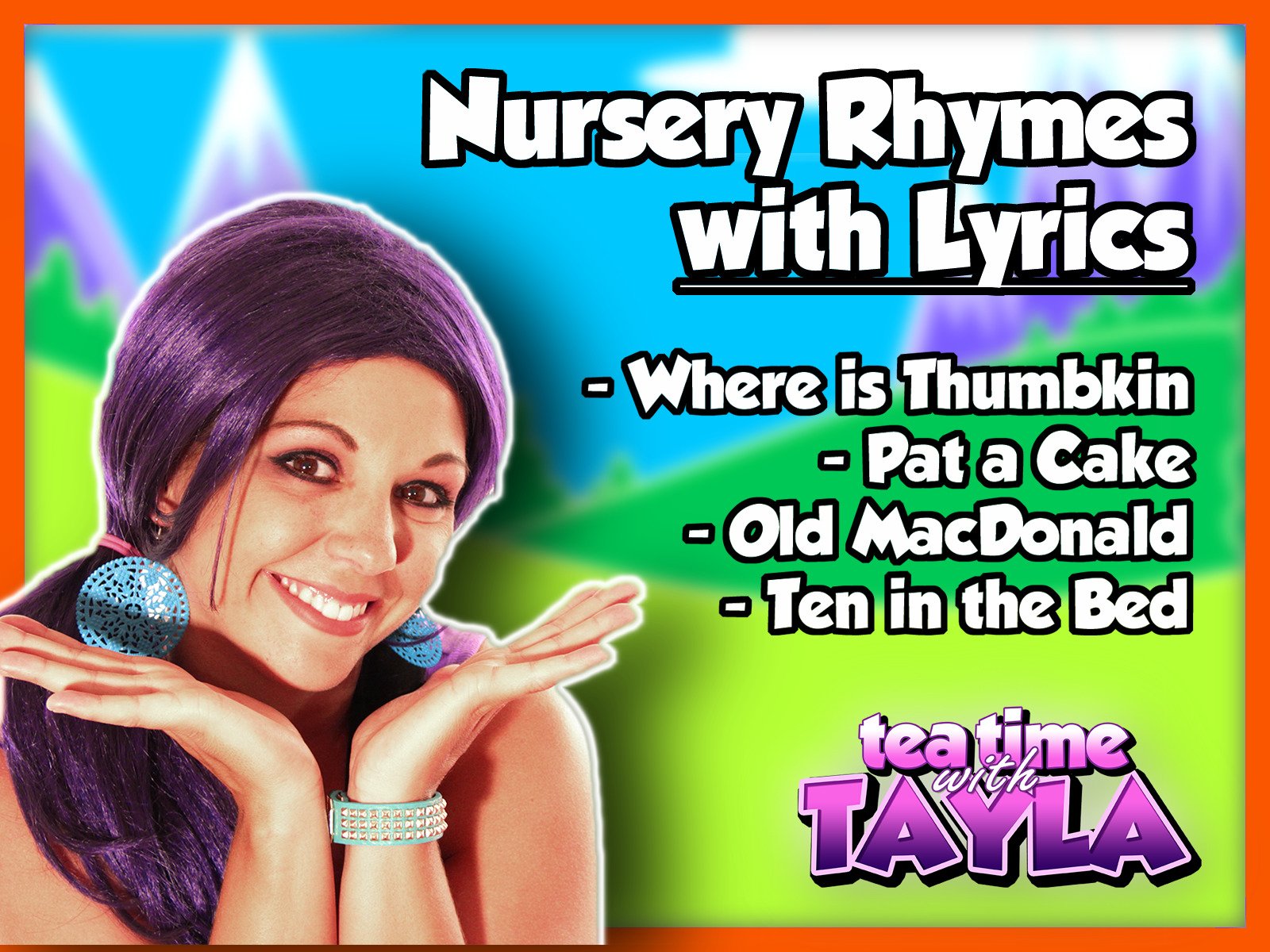 Watch Tea Time with Tayla - More Nursery Rhymes and Kid Songs with ...