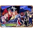 Amazon.com: Yu Yu Hakusho Hiei Kurama Yusuke Urameshi Kazuma Kuwabara ...