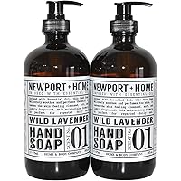 Amazon.com : CHDENUO Sudopo Newport Home and Body Co Hand Soap, Wild ...