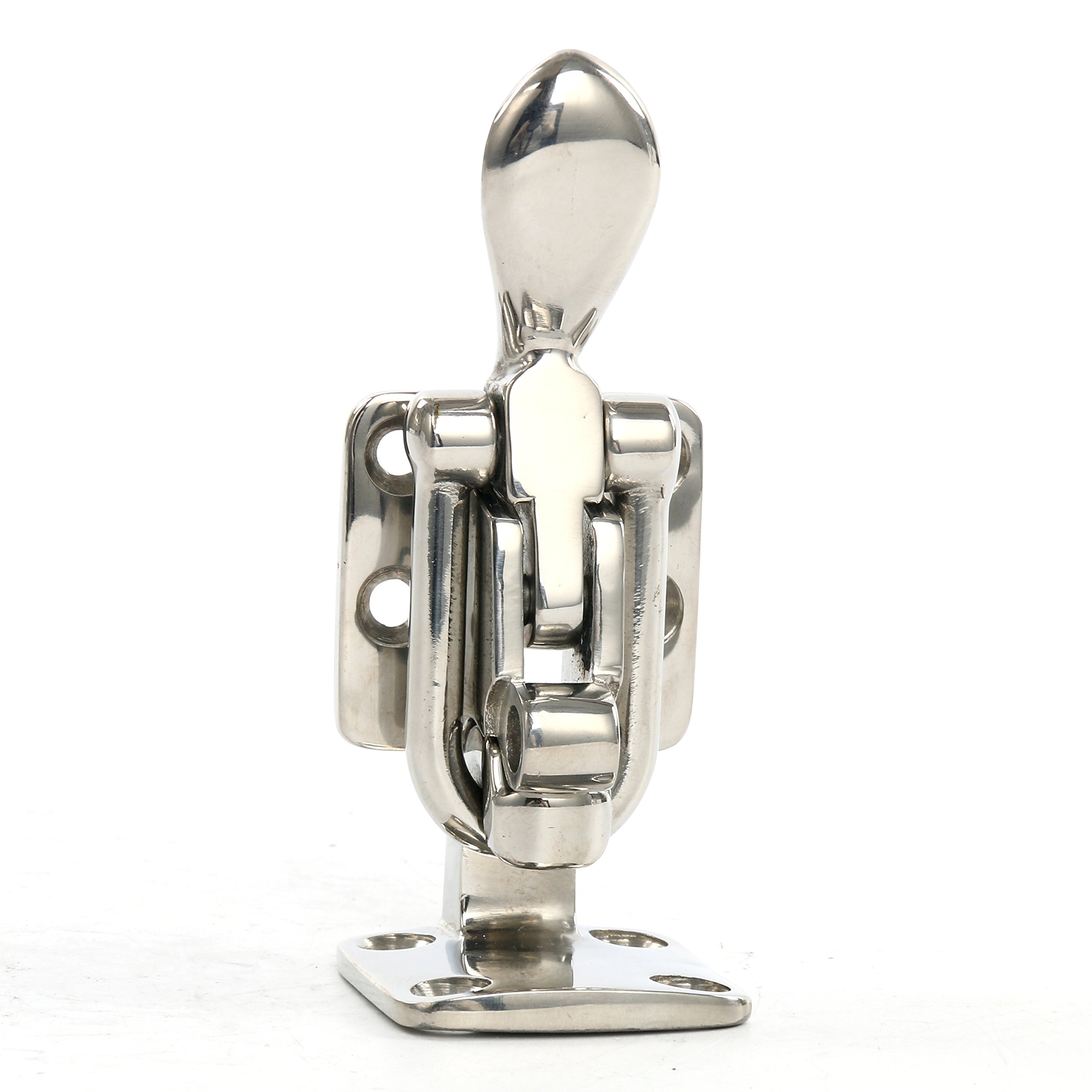 Amarine Made Stainless Steel Hold Down 90 Degree Clamp-Locking Cam ...