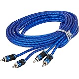 Amazon.com: Stinger SI623 3-Foot 2-Channel 6000 Series Audiophile Grade ...