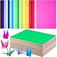 Amazon.com: 500 Sheets Construction Paper Assorted Colors Bulk School ...