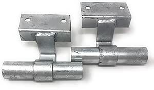 Chain Link Fence Rolling Gate Wall Mount Type Track Bracket for 1-5/8 ...