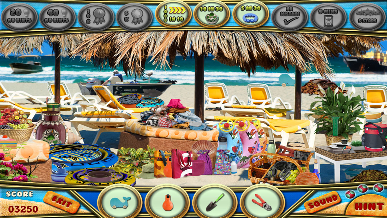 At the Beach - Find Hidden Object:Amazon.com.br:Appstore for Android