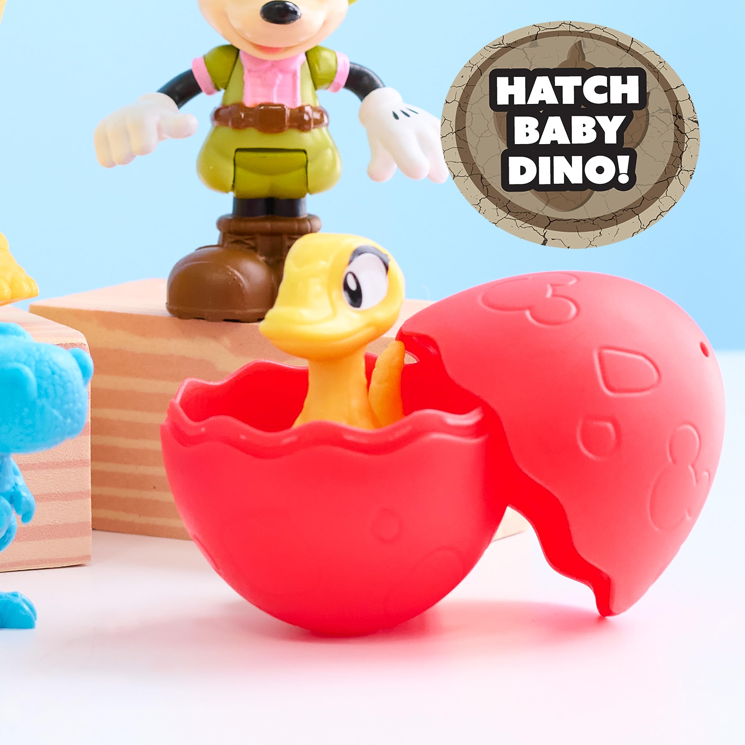 Mua Just Play Disney Junior Mickey Mouse Funhouse Dino Pals 7-piece ...