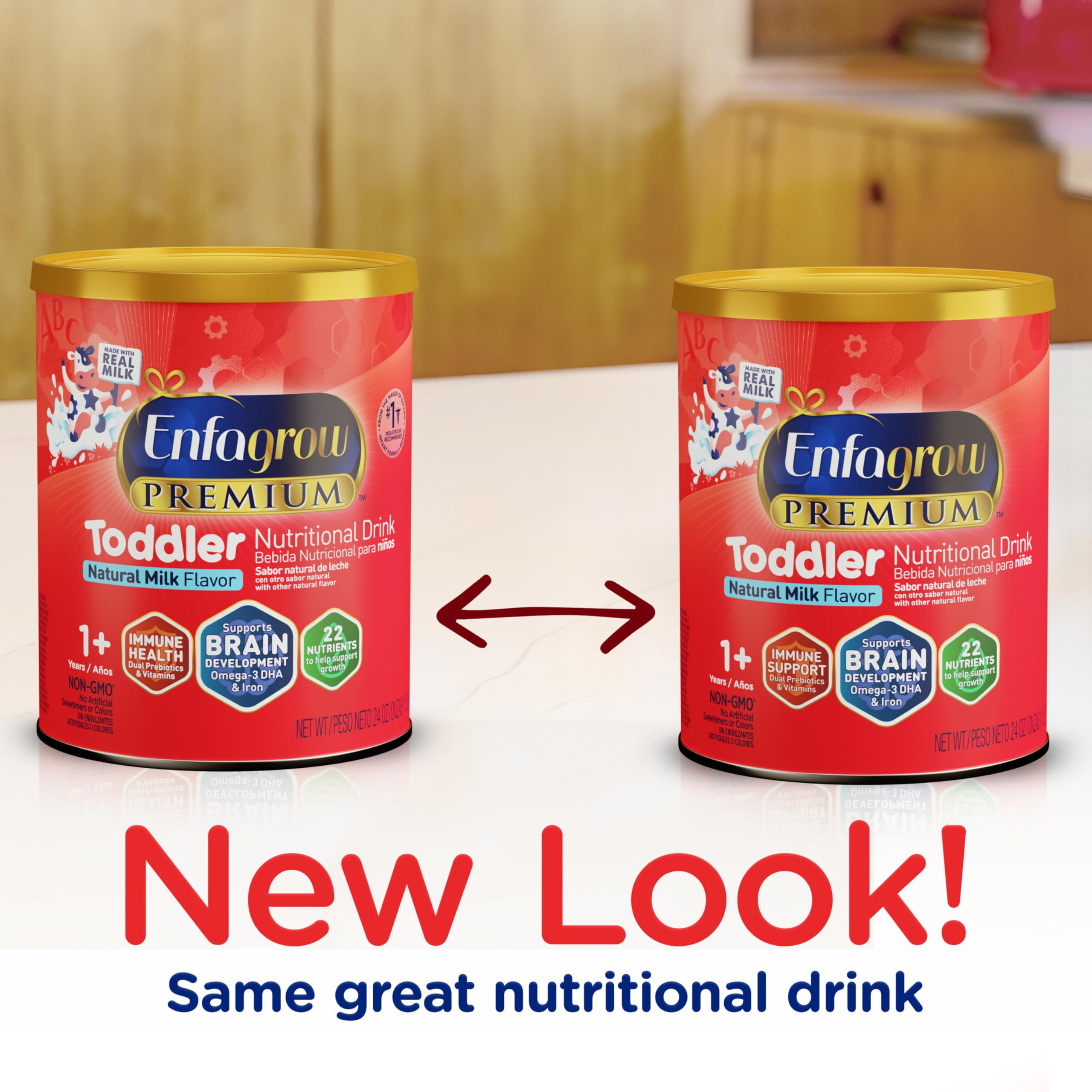 Mua NeuroPro Toddler Nutritional Drink, Made with Real Milk, Brain ...