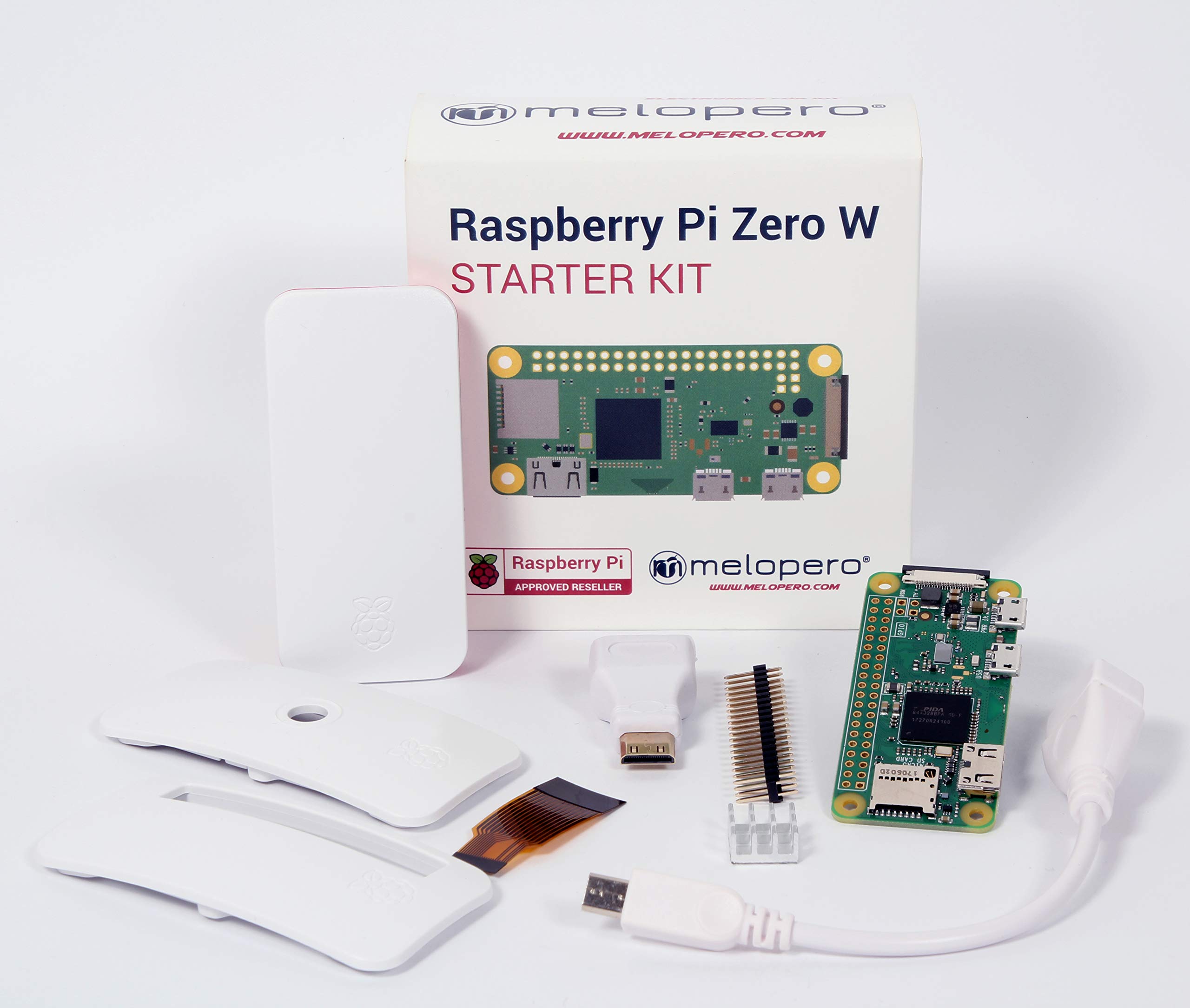 Mua Raspberry Pi Zero W Official Starter Kit trên Amazon Mỹ chính hãng ...