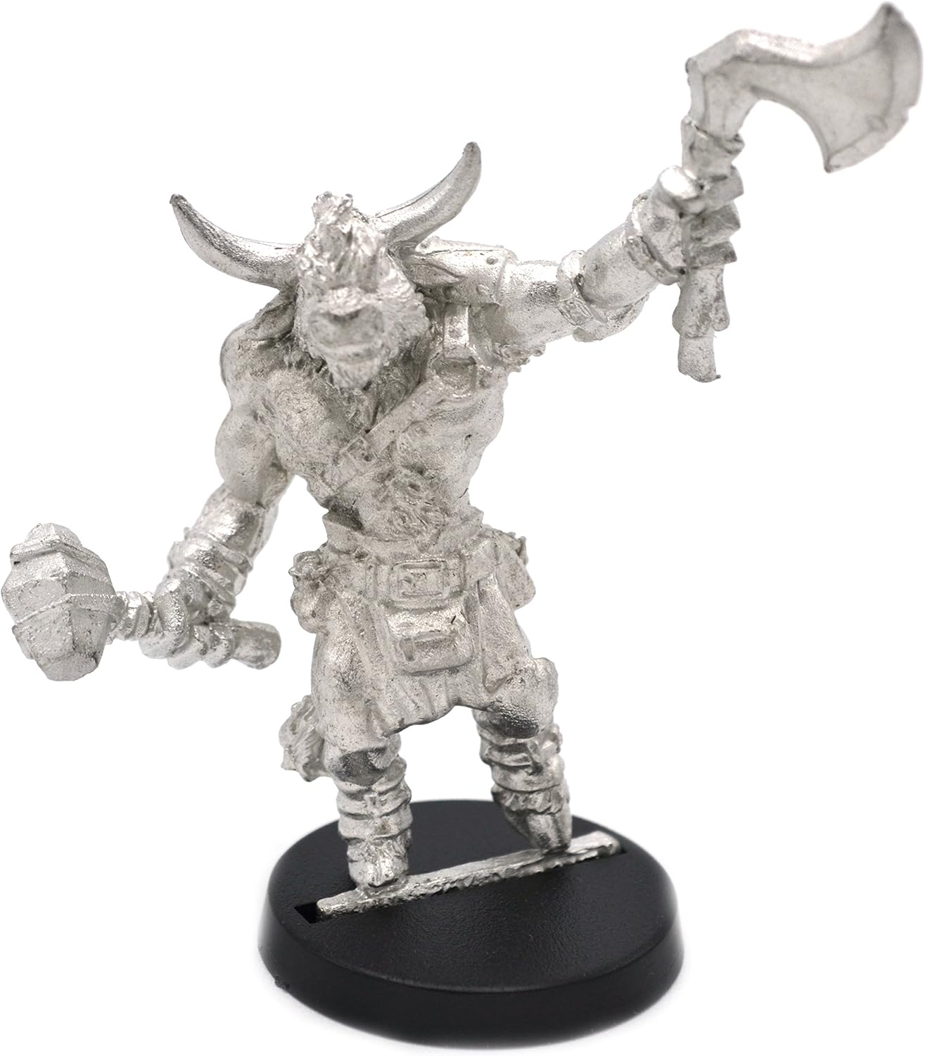Stonehaven Minotaur Fighter Male Miniature Figure (for 28mm Scale Table ...