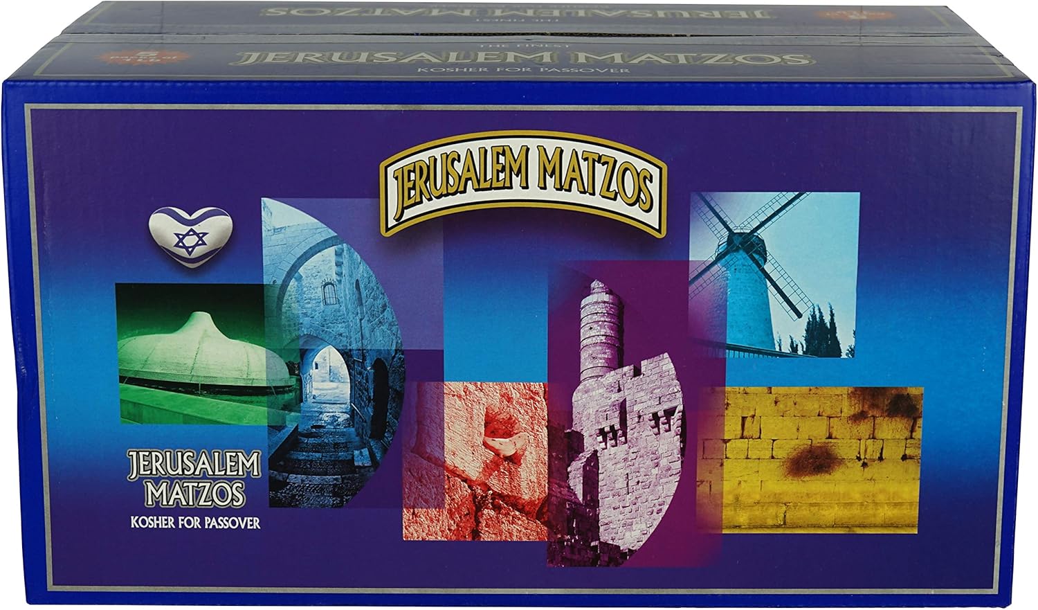 Jerusalem Matzos for Passover 5 Packs of 1lb Box: Amazon.ca: Grocery