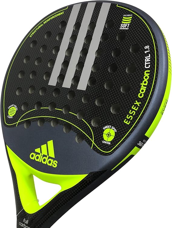 Adidas Padel Tennis Racket Essex Carbon Control 1.8: Amazon.co.uk ...