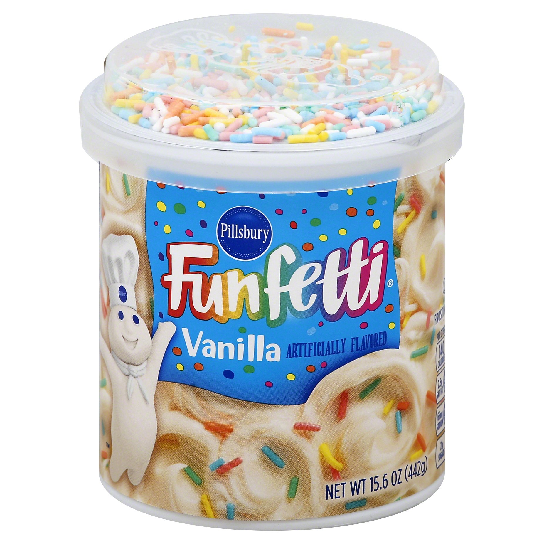 Amazon.com : Pillsbury Funfetti Cake Mix, 15.25 oz : Grocery & Gourmet Food