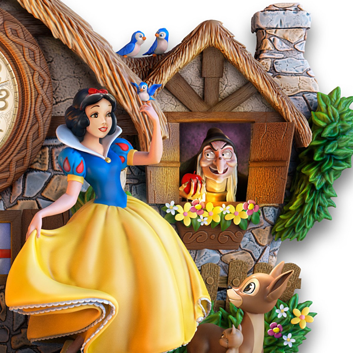 Mua Disney Snow White Hidden Treasure Illuminated Cuckoo Clock trên ...