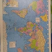Buy World Map Book Online at Low Prices in India | World Map Reviews ...