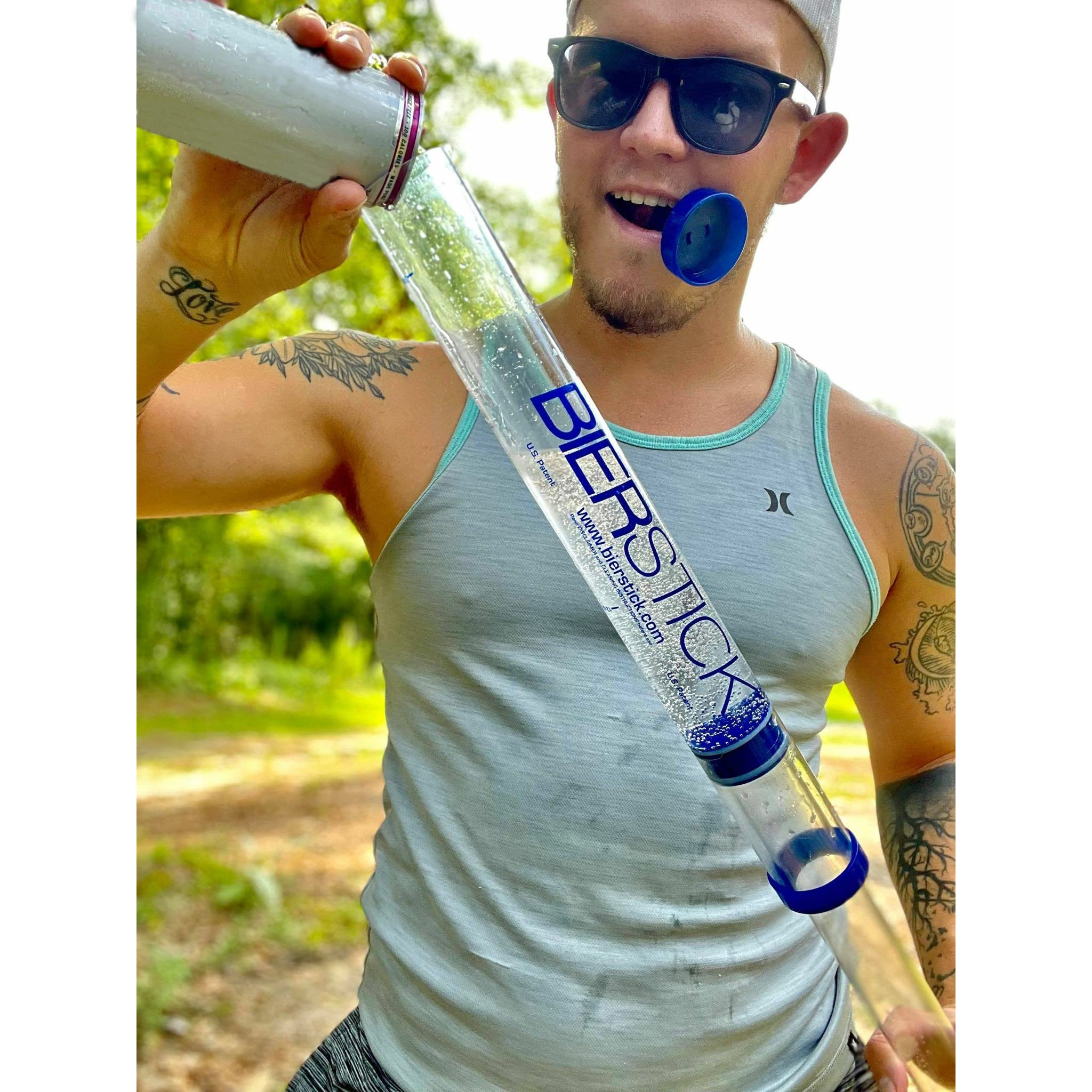 Bierstick 2.0 Beer Bong Syringe - College Gift Party Tool - Perfect for ...