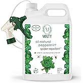 Amazon.com: Puremint Spider Repellent, Natural 5% Peppermint Oil Spray ...