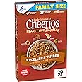 Amazon.com: Cheerios Hearty Nut Medley Breakfast Cereal, Maple Cinnamon ...