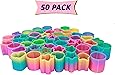 Amazon.com: Mini Magic Spring Assortment - Bulk Pack of 50 Rainbow ...