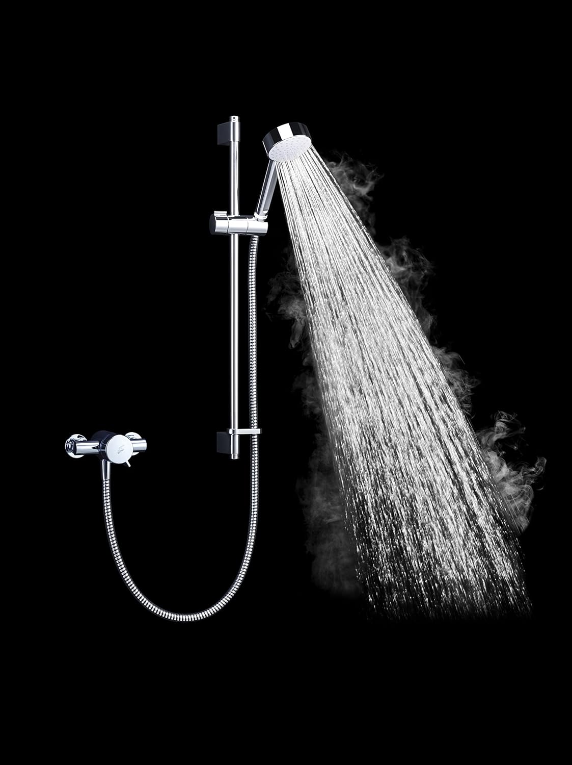 Mira Showers 1.1869.001 Minilite Exposed Variable (EV) Mixer Shower ...