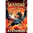 Skandar and the Unicorn Thief (1): Steadman, A.F.: 9781665912730 ...