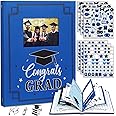 Amazon.com: Pasimy Graduation Scrapbook Kit Photo Album 8.3 x 11.2 Inches Class of 2024 ...