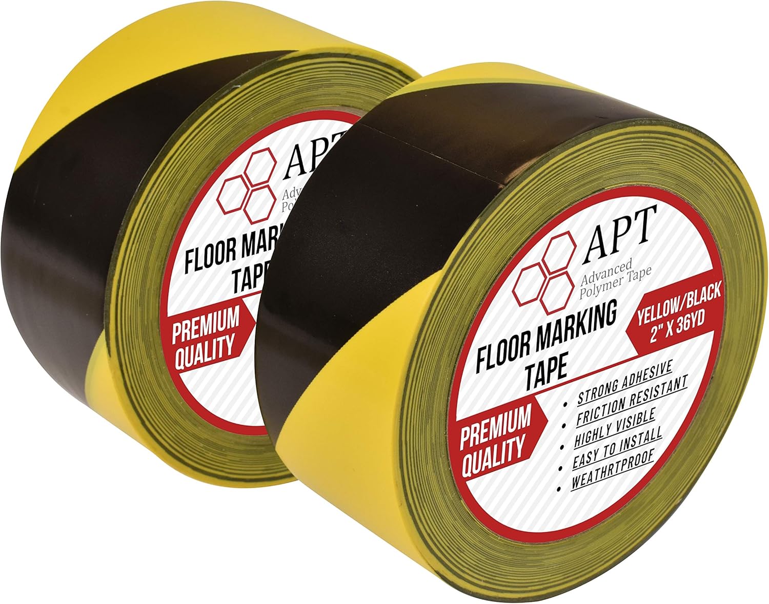 APT, PVC Marking Tape, Premium Vinyl Safety Marking and Dance Floor ...
